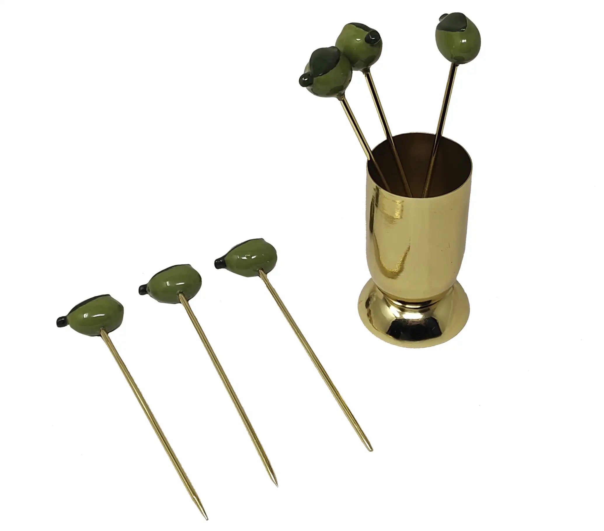 SS25 SET OF 6 OLIVE PICKS – Allens of Caledon